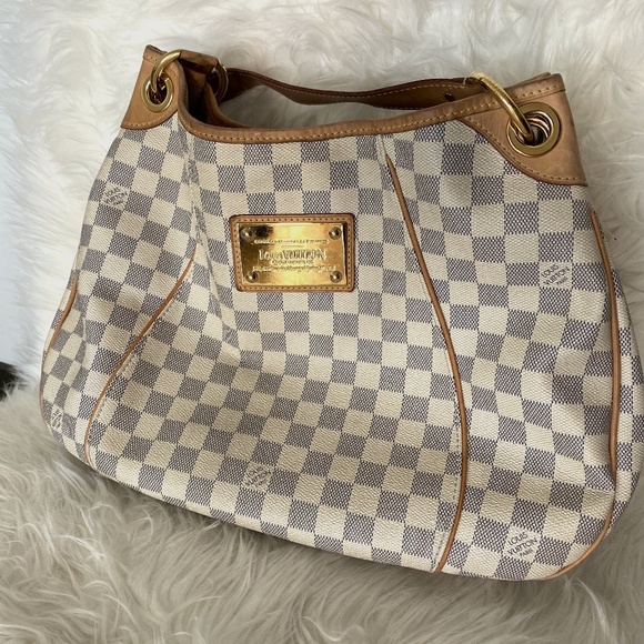 Louis Vuitton | Bags | Louis Vuitton Galliera Handbag Damier Pm | Poshmark